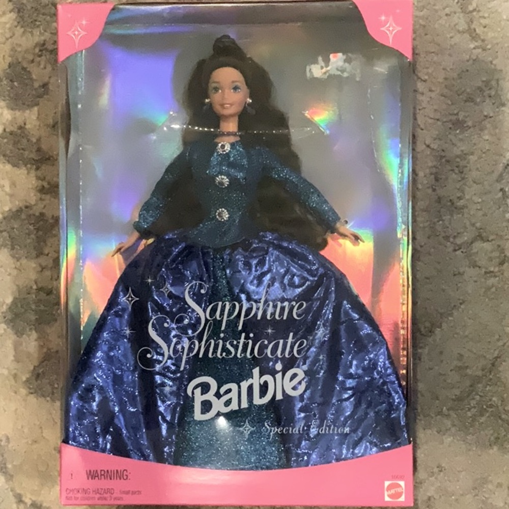 Barbie Doll Sapphire Sohisticate - Gem